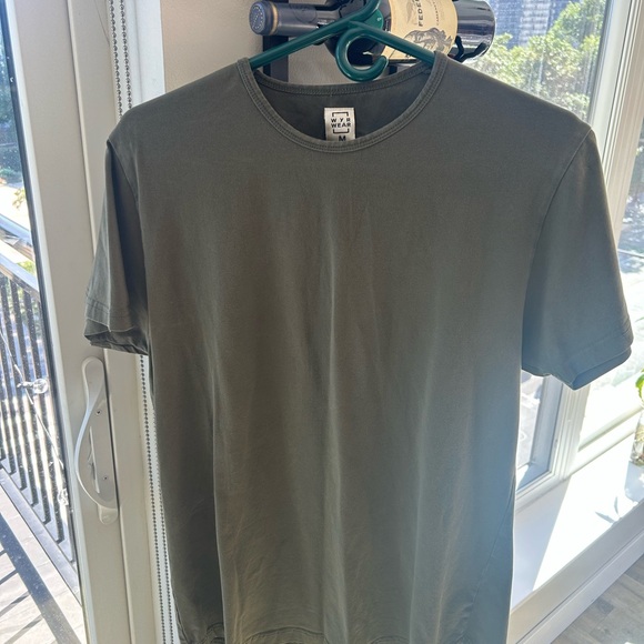 WYR Wear | Shirts | Mens Wyr Wear Army Green Fitted Tshirt Medium ...